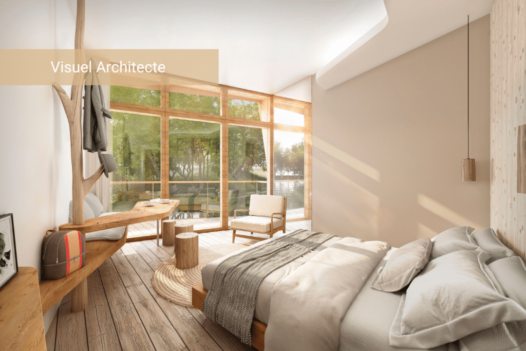 Ouverture de L'Hôtel Ecolodgee Futuroscope: Un Nouvel hôtel dans le ...